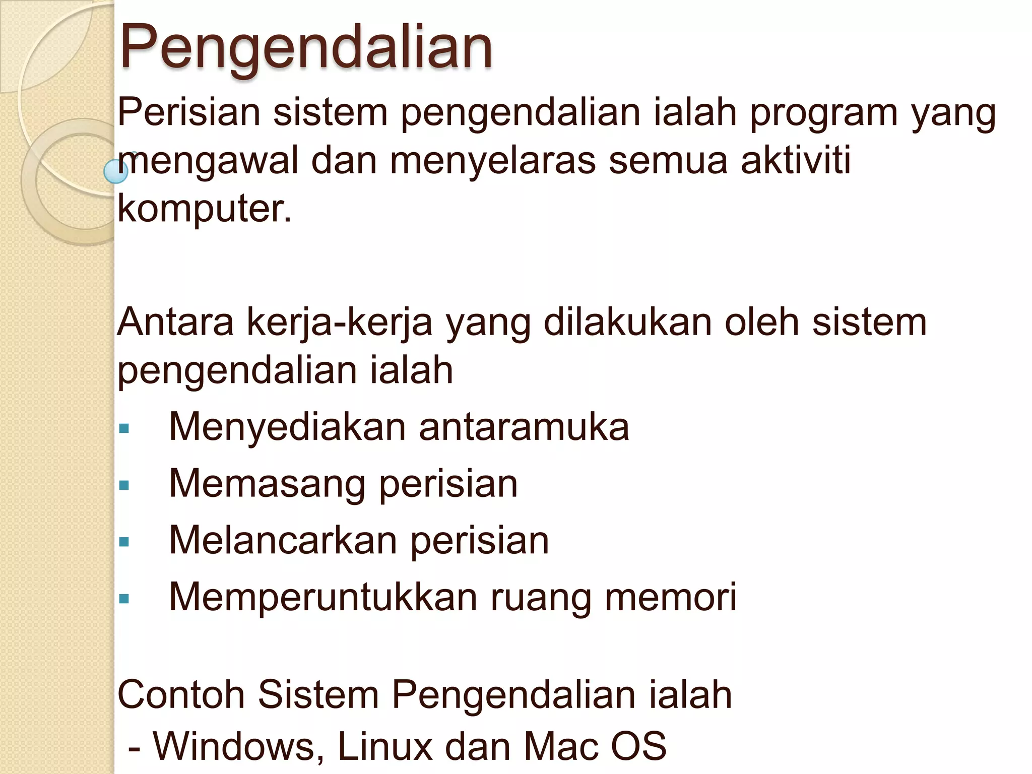 5 maksud dan jenis perisian | PPTX
