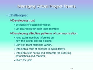 5 managing project teams | PPT