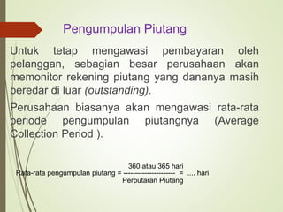 5 manajemen piutang | PPT
