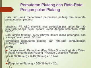 5 manajemen piutang | PPT