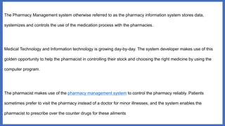 5 Mandatory Features for a Pharmacy Management System.pptx