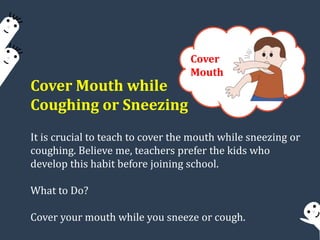 5 manners kids need to know by the age of 5 | PPT