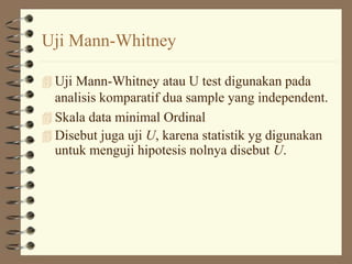 [5] mann whitney u | PPT