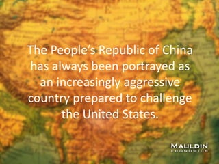 5 Maps That Explain China's Strategy | PPT