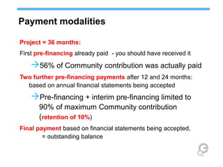 Europeana Cloud - Progress and Financial Reporting | PPT