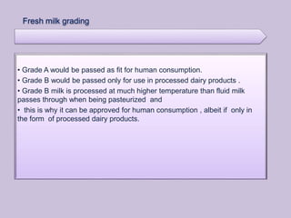 marketing of fresh milk. | PPTX