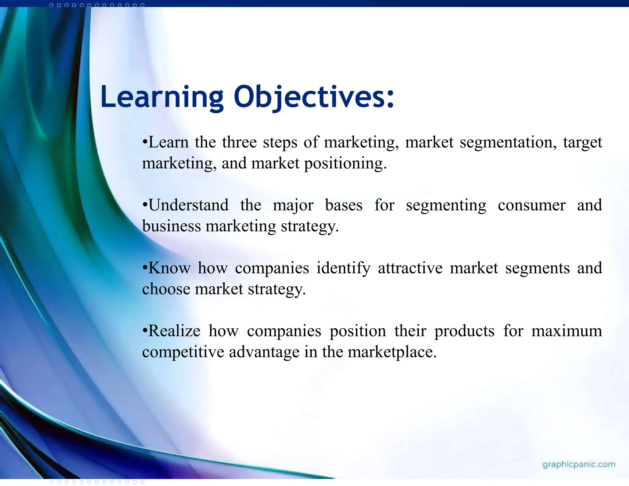 #5 Market Segmentation, Targeting & Positioning.ppt