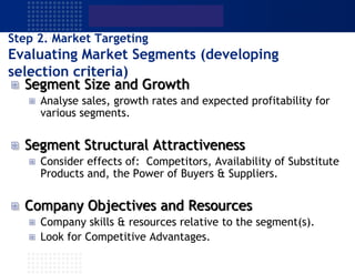 #5 Market Segmentation, Targeting & Positioning.ppt