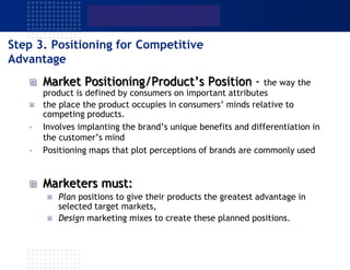 #5 Market Segmentation, Targeting & Positioning.ppt