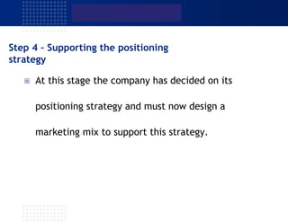#5 Market Segmentation, Targeting & Positioning.ppt