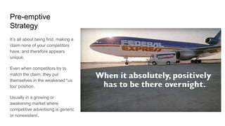 IMC Advertising Message Strategies | PPTX