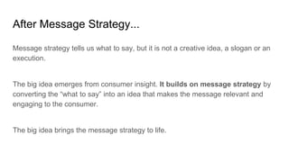 IMC Advertising Message Strategies | PPTX