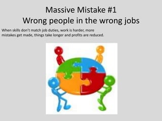 5 massive mistakes Smart Tech Leaders Make that Keep Them Tired And ...