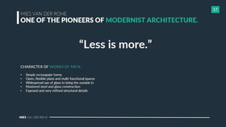 5 Master Architects | PPTX