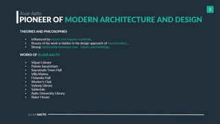 5 Master Architects | PPTX