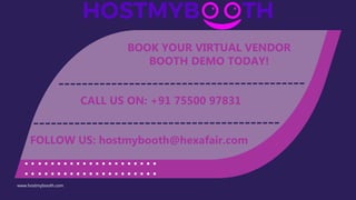 5 MASTER TIPS TO IMPROVE YOUR VIRTUAL BOOTHS ENGAGEMENT | PPTX ...