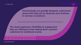 5 MASTER TIPS TO IMPROVE YOUR VIRTUAL BOOTHS ENGAGEMENT | PPTX ...