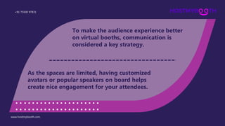 5 MASTER TIPS TO IMPROVE YOUR VIRTUAL BOOTHS ENGAGEMENT | PPTX ...