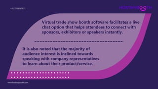 5 MASTER TIPS TO IMPROVE YOUR VIRTUAL BOOTHS ENGAGEMENT | PPTX ...
