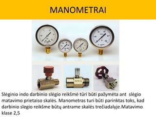 5 matavimo ir apskatos prietaisai | PPT