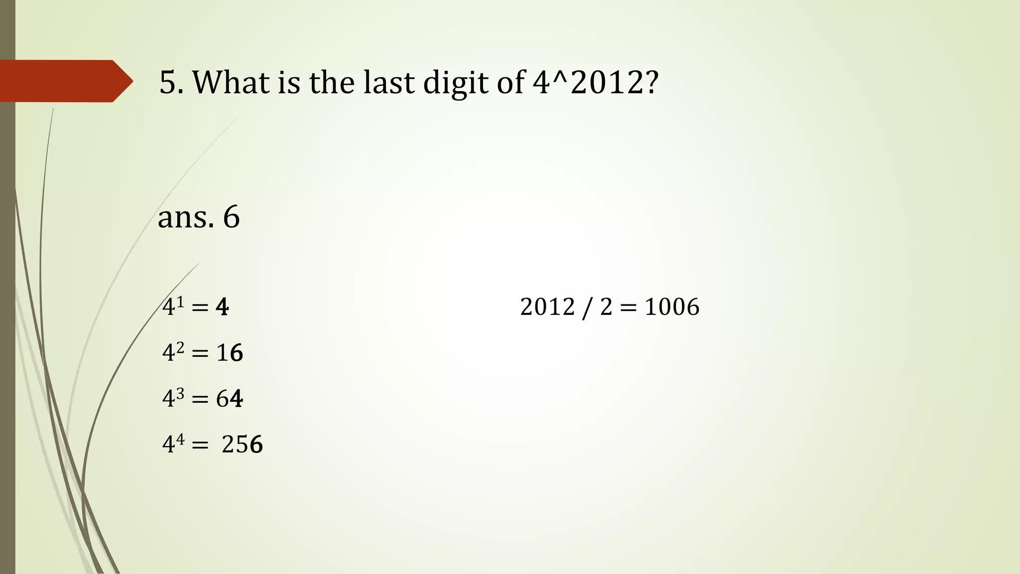 5 MathQuestions.pptx