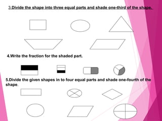 CLASS V MATHS FRACTIONS | PPT