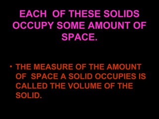 CLASS V MATHS VOLUMES | PPT