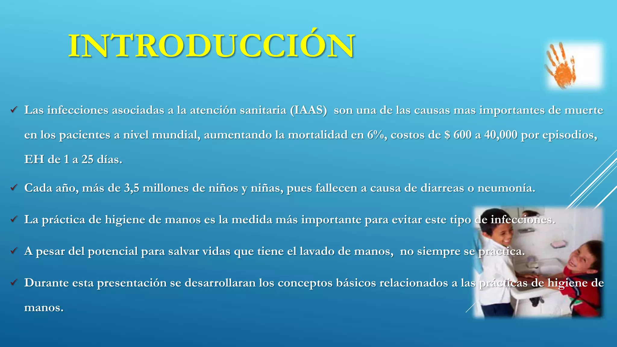 5 mayo lavado de manos | PPTX