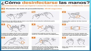 5 mayo lavado de manos | PPTX