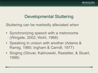 RAIND Project: Neural Mechanisms of Developmental Stuttering ...