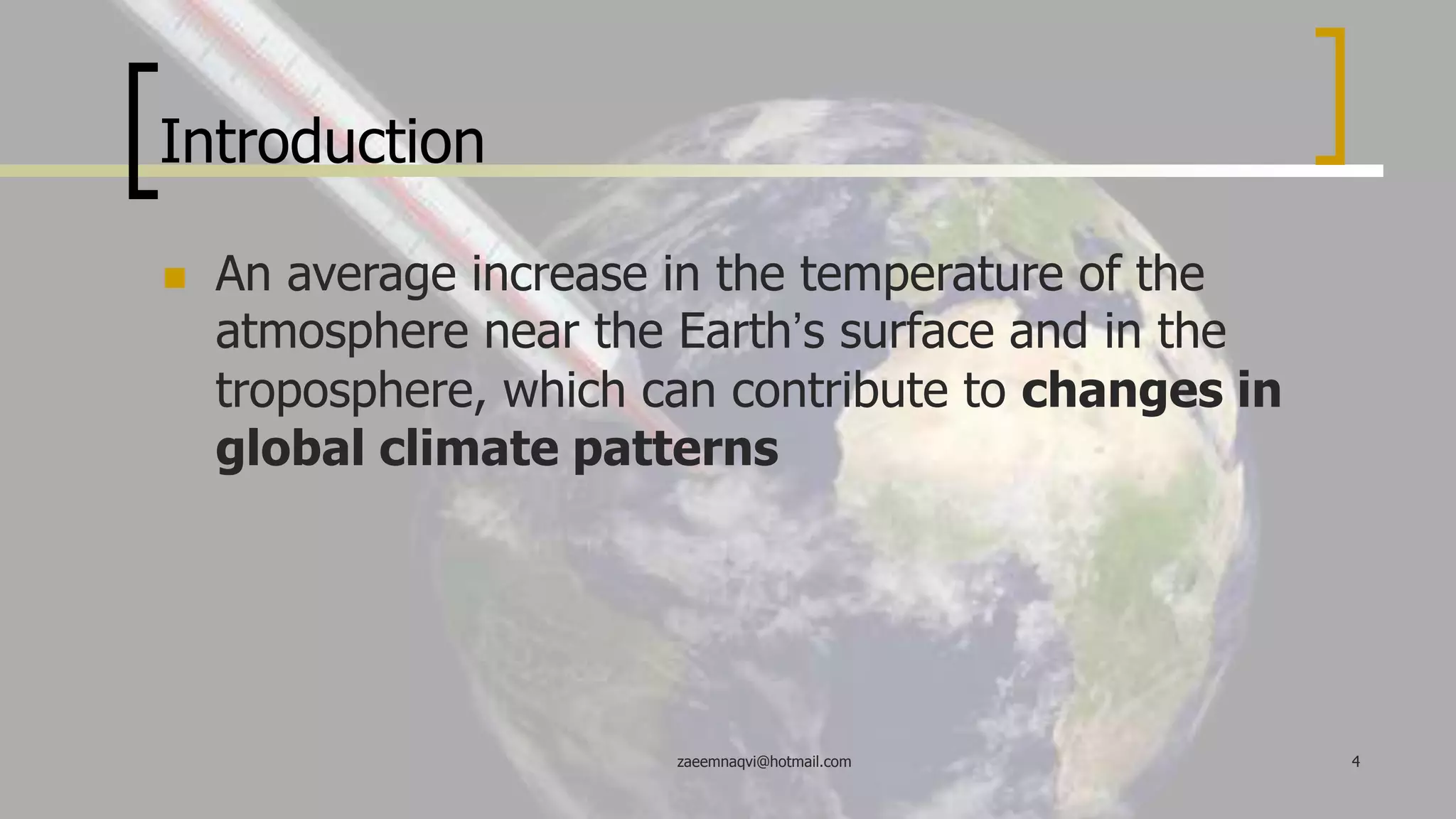 Global Warming | PPT