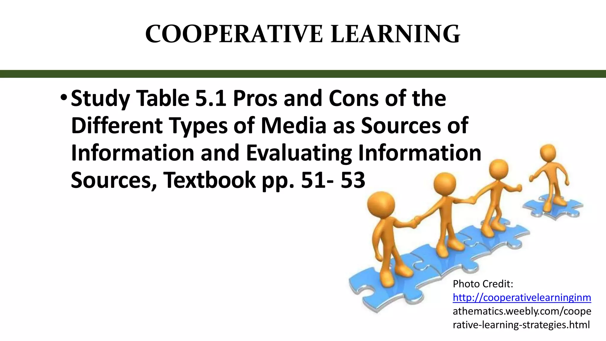 5 Media and Information Source, Sources of Information, Indigenous ...
