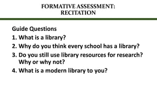 5 Media and Information Source, Sources of Information, Indigenous ...