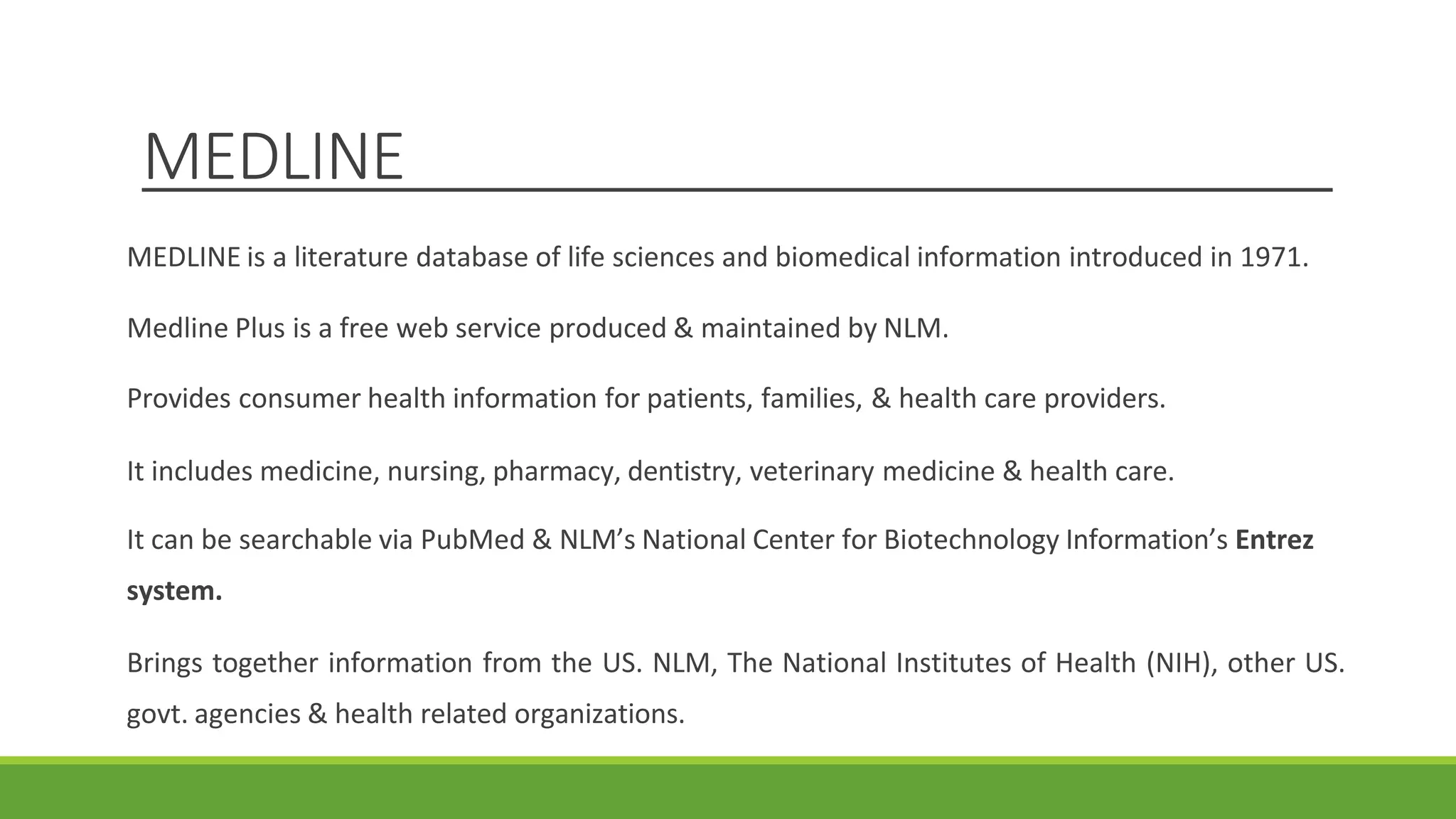 5 Medline & Medlars.pptx