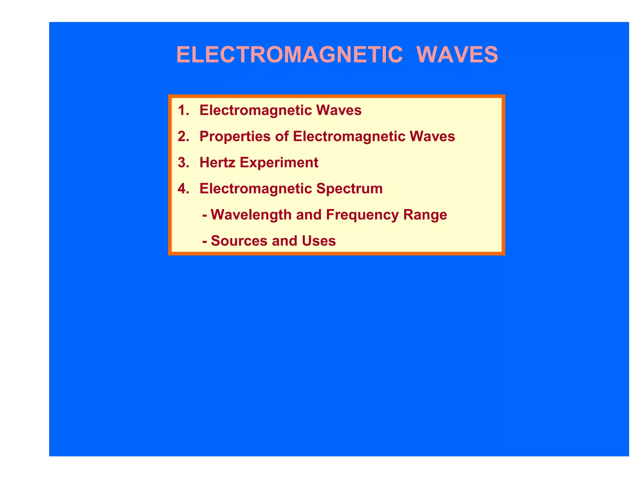 5m electromagnetic waves | PPT