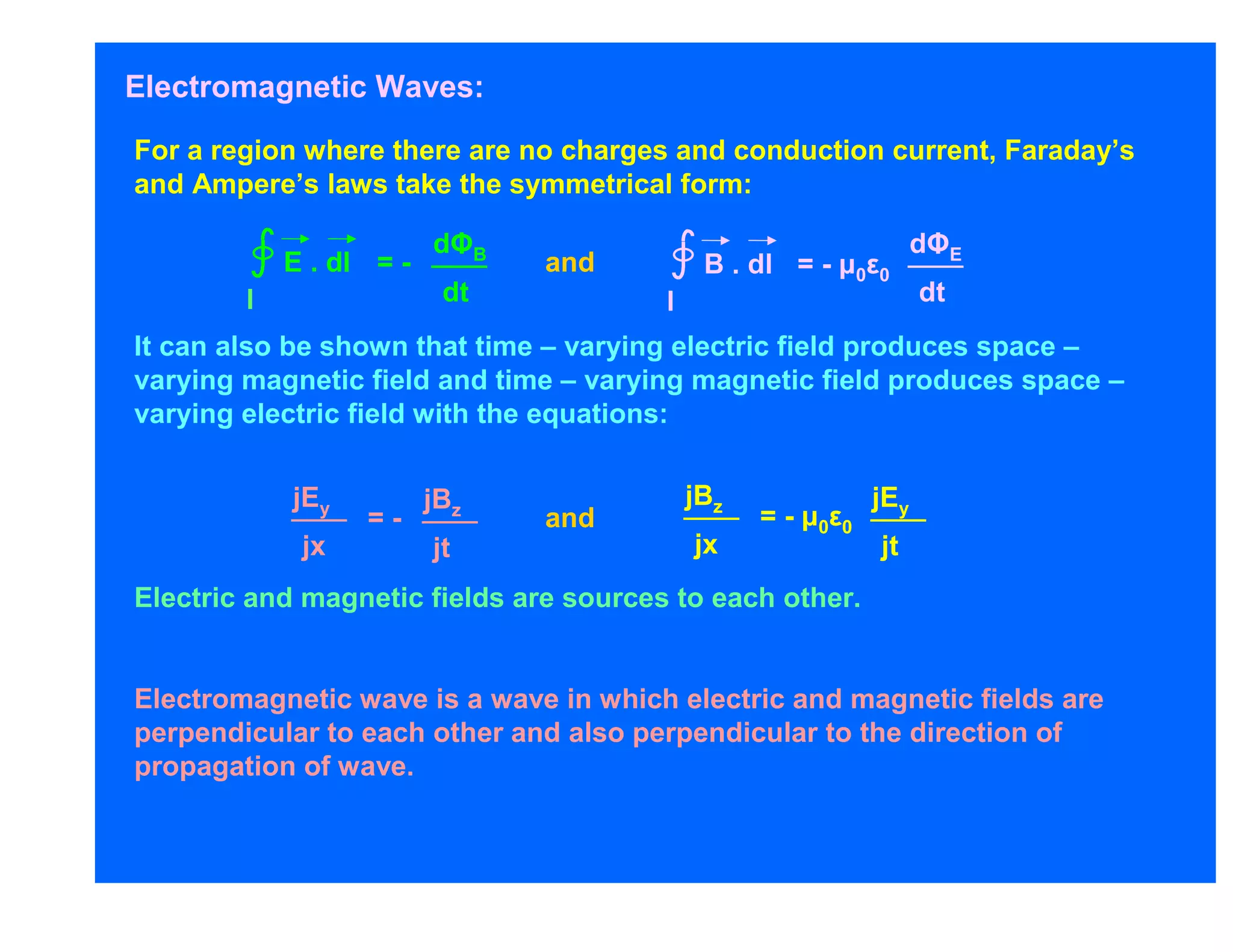 5m electromagnetic waves | PPT
