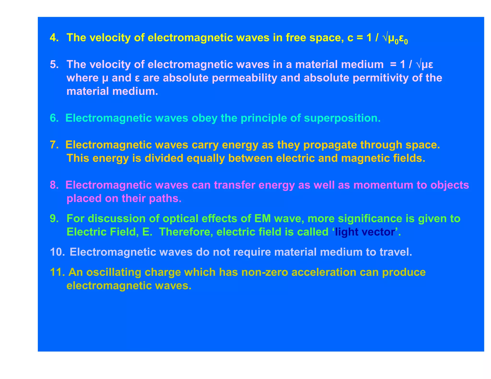 5m electromagnetic waves | PPT