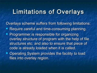 Memory Management in OS | PPT