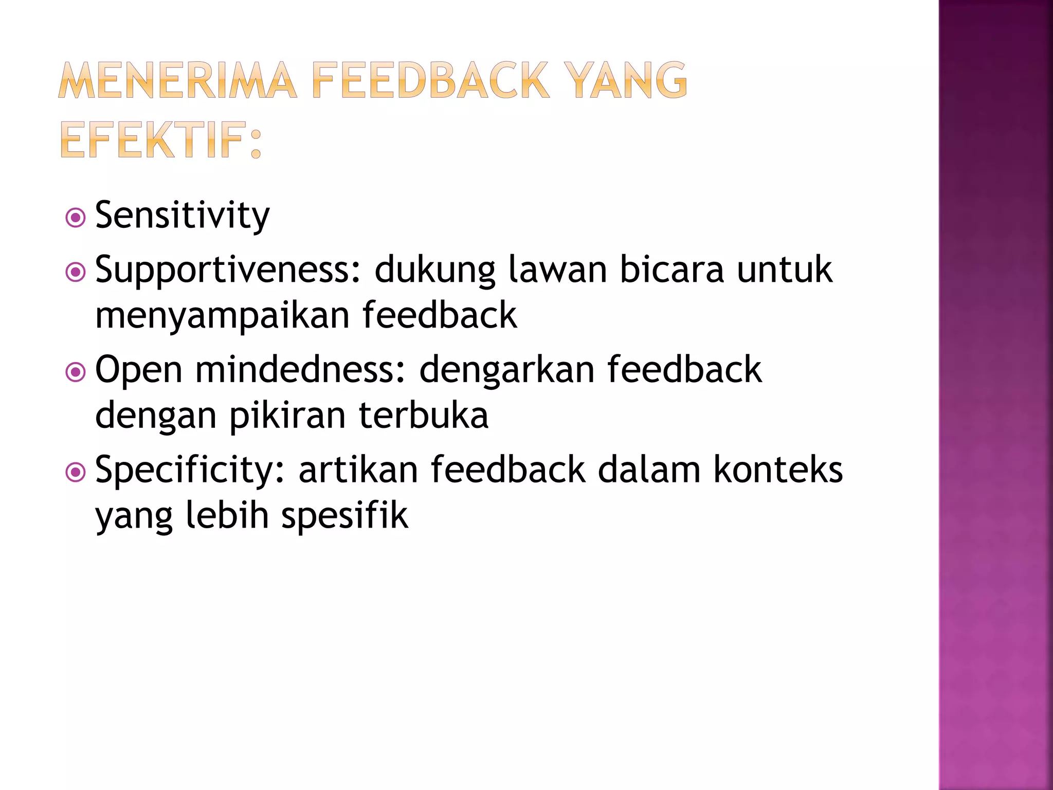 5 mendengar dan merespons | PPTX