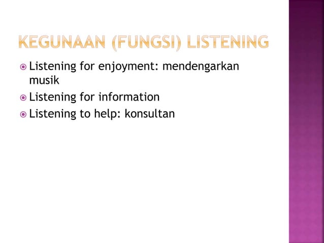 5 mendengar dan merespons | PPTX