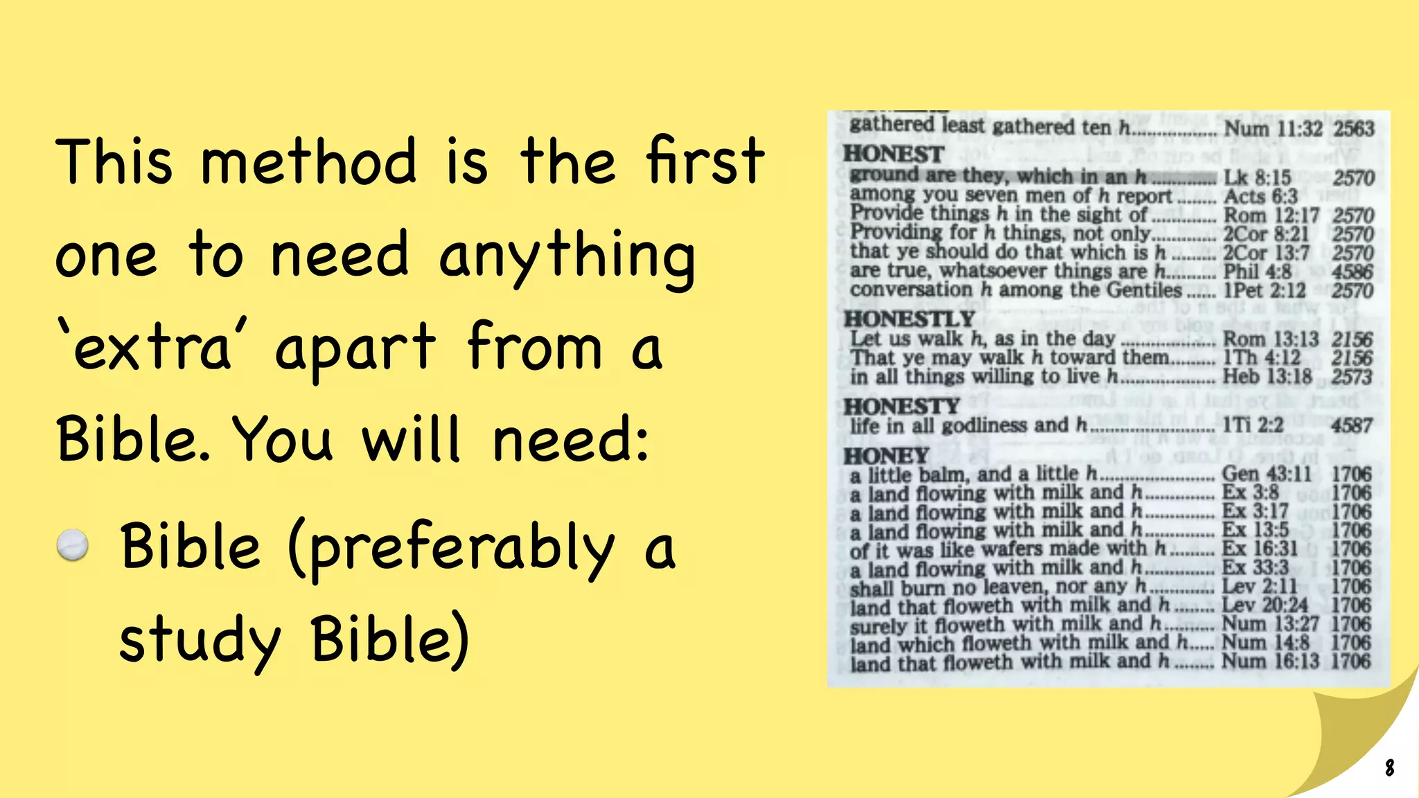 Bible Study Methods—#3 character study | PDF
