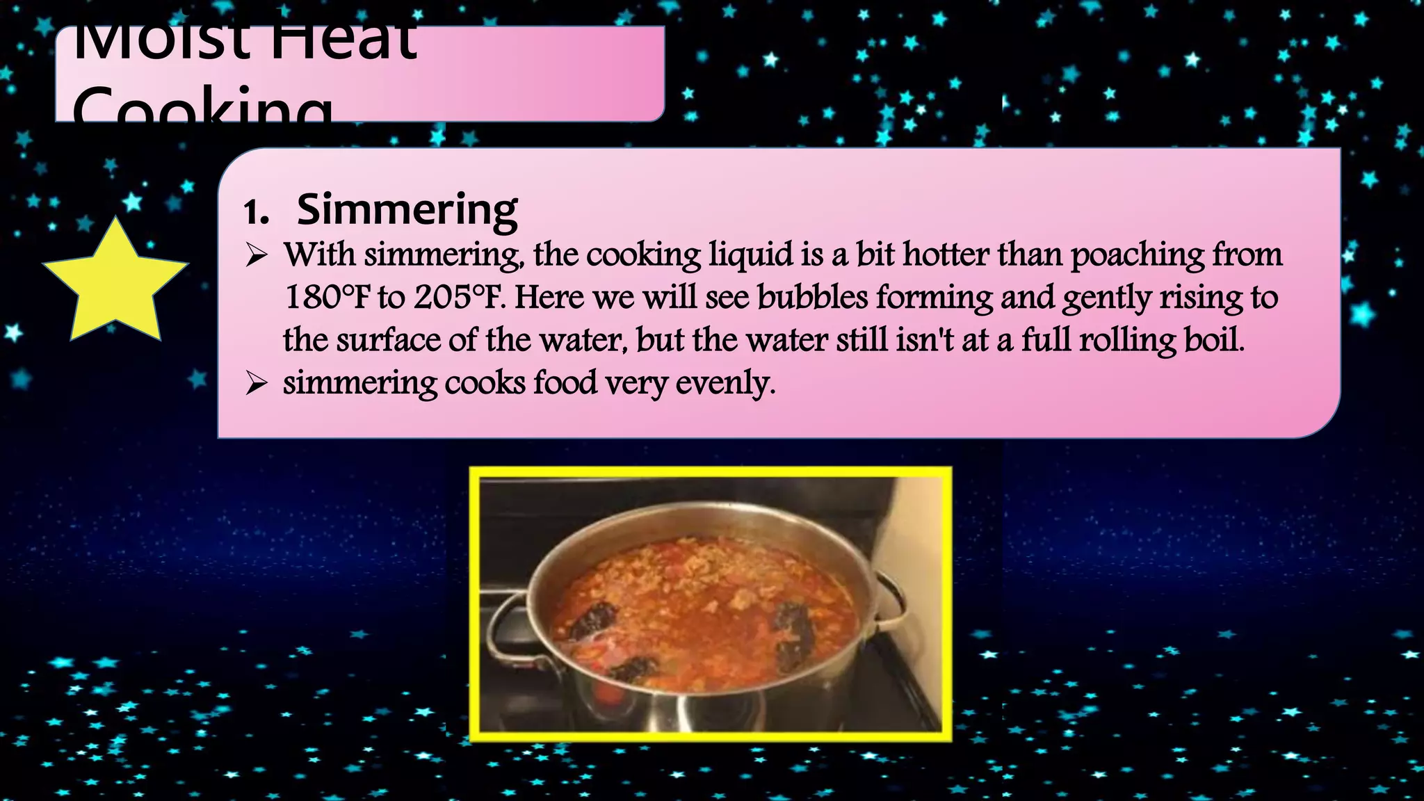 5 methods of cooking meat | PPTX