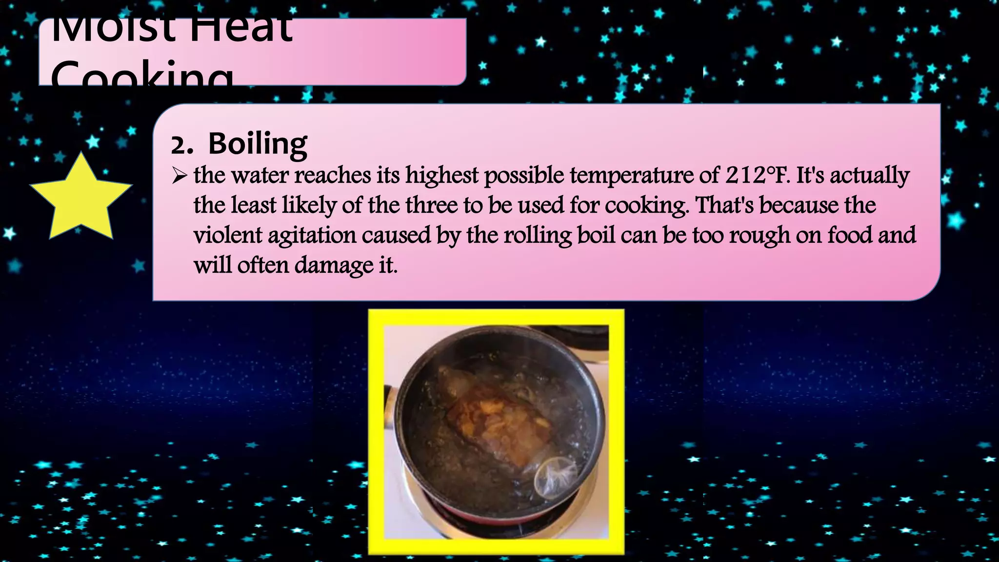 5 methods of cooking meat | PPTX