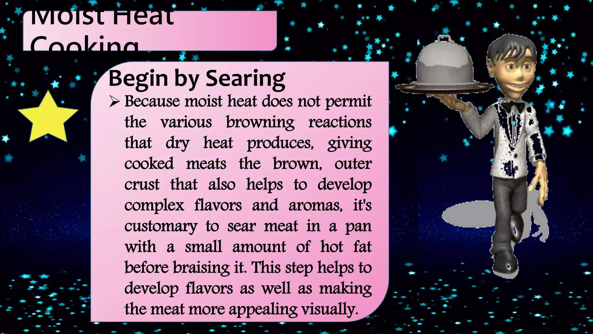 5 methods of cooking meat | PPTX