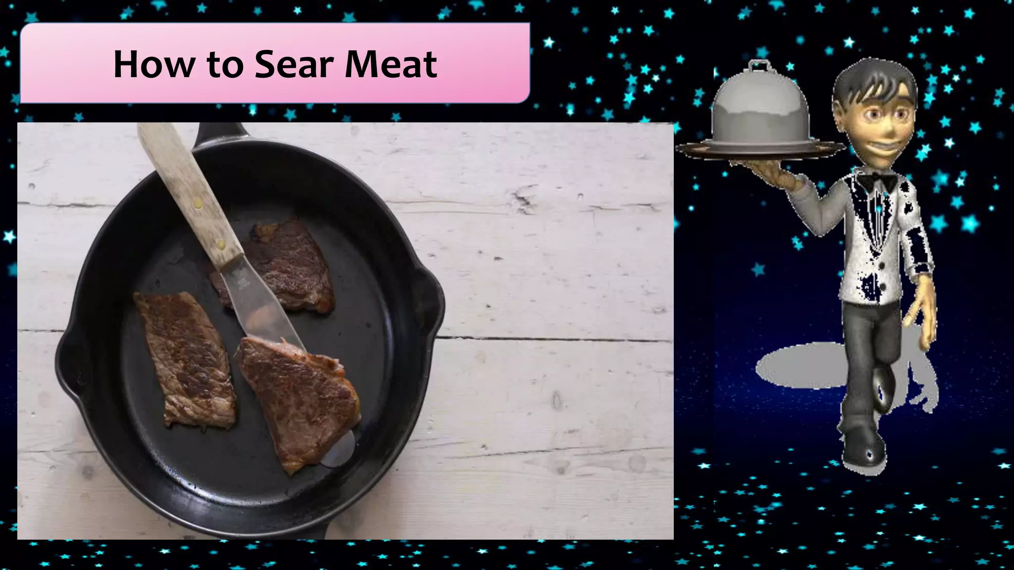 5 methods of cooking meat | PPTX