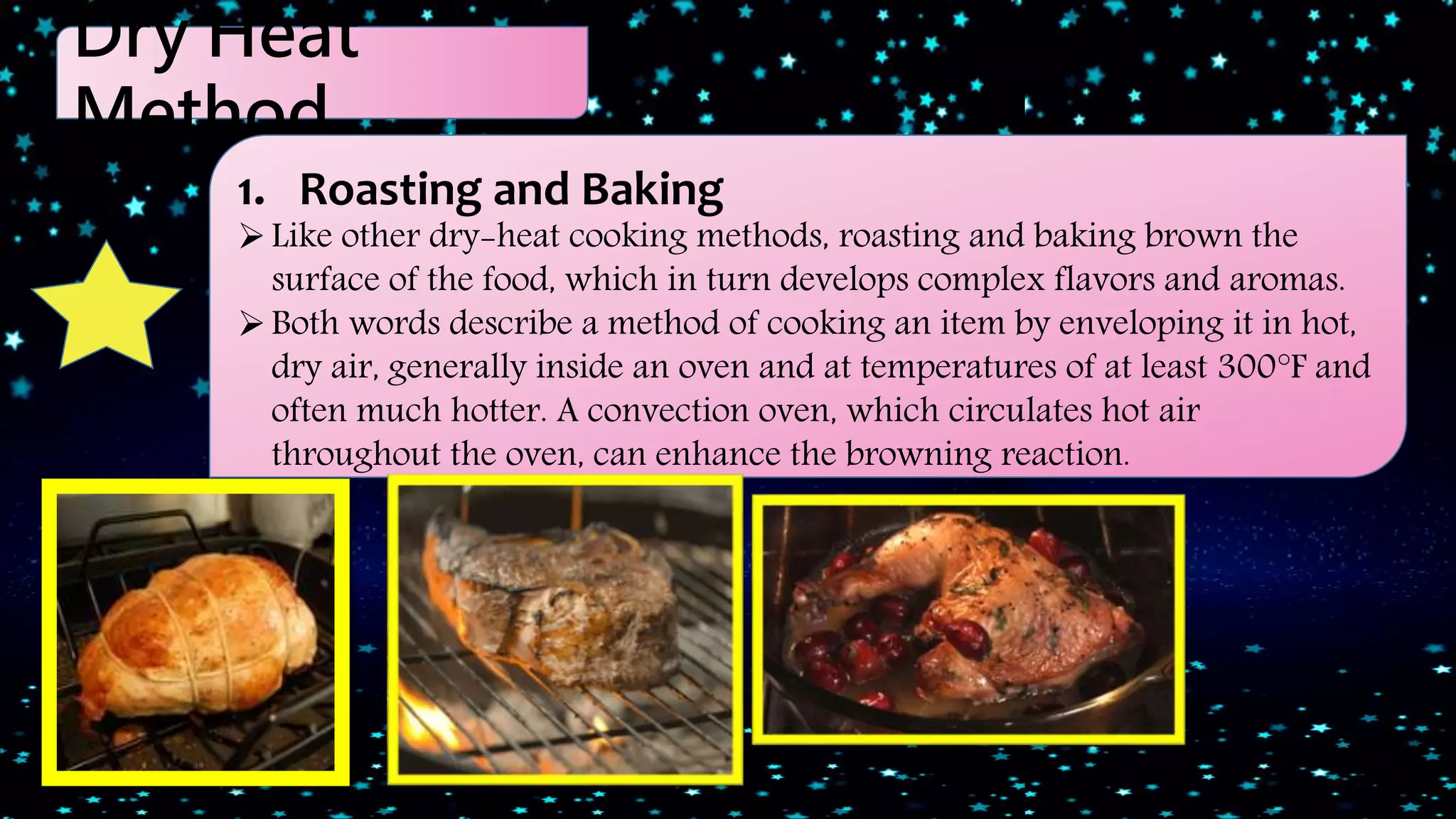 5 methods of cooking meat | PPTX