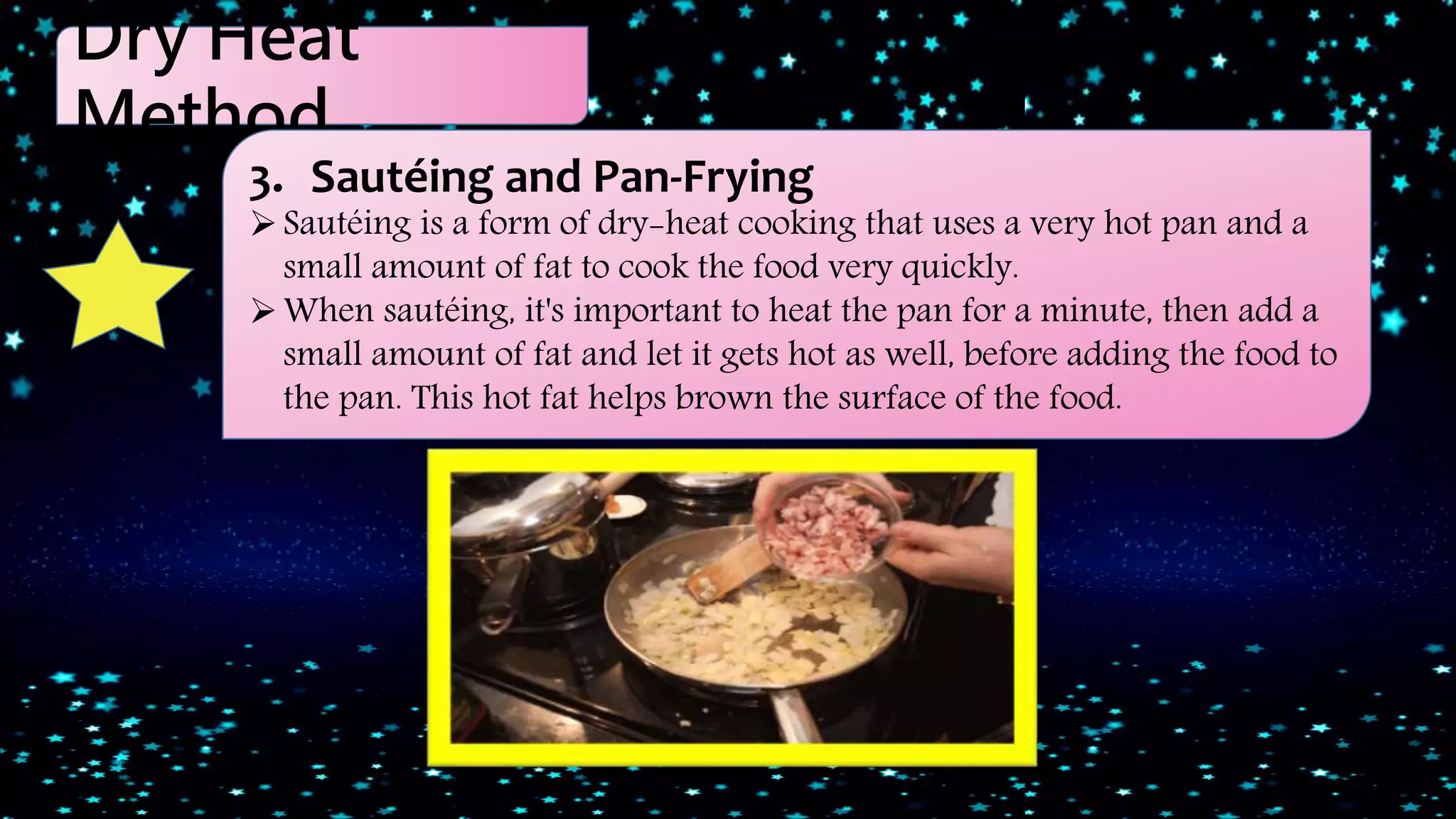 5 methods of cooking meat | PPTX