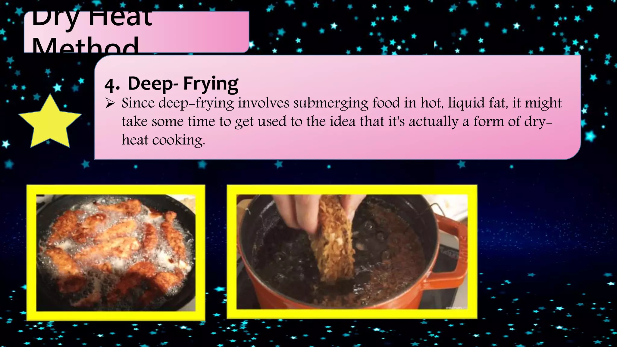 5 methods of cooking meat | PPTX