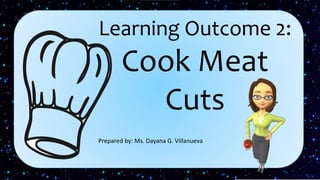 5 methods of cooking meat | PPTX