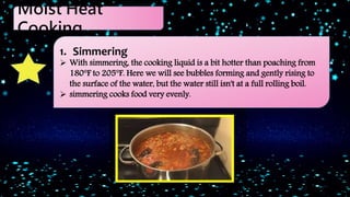 5 methods of cooking meat | PPTX